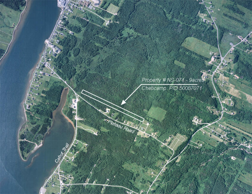 Canadian Land For Sale in Ontario, Nova Scotia, and New Brunswick