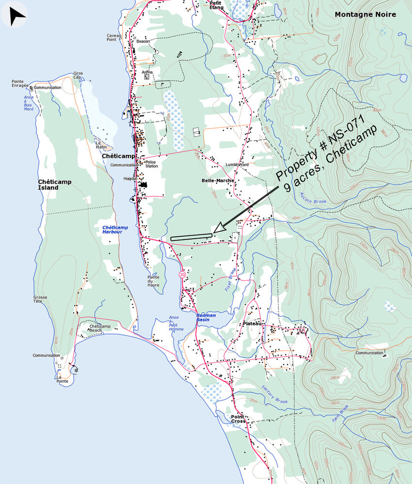 Canadian Land For Sale in Ontario, Nova Scotia, and New Brunswick