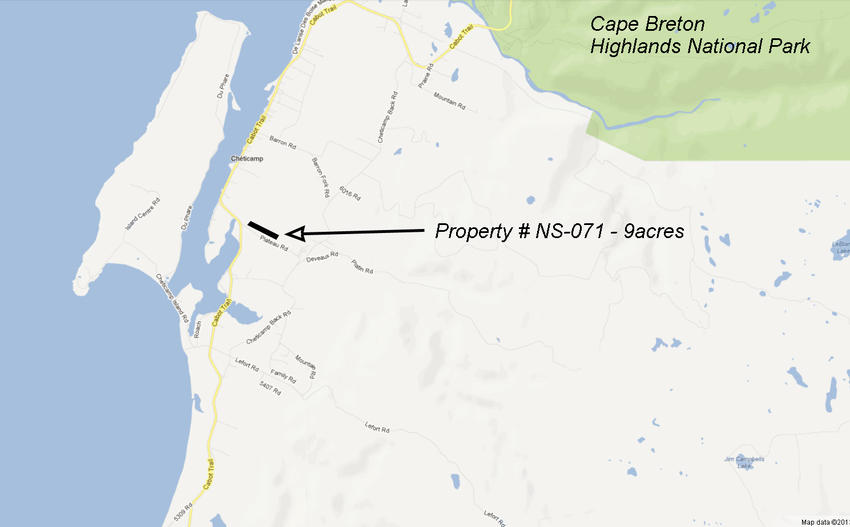 Canadian Land For Sale in Ontario, Nova Scotia, and New Brunswick