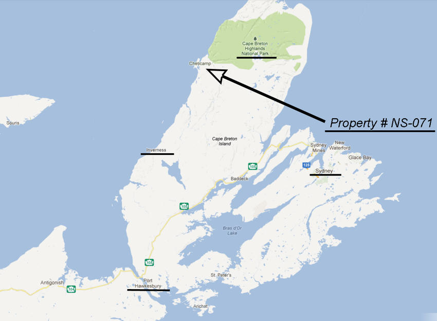 Canadian Land For Sale in Ontario, Nova Scotia, and New Brunswick