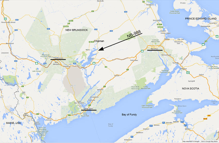 Canadian Land For Sale in Ontario, Nova Scotia, and New Brunswick