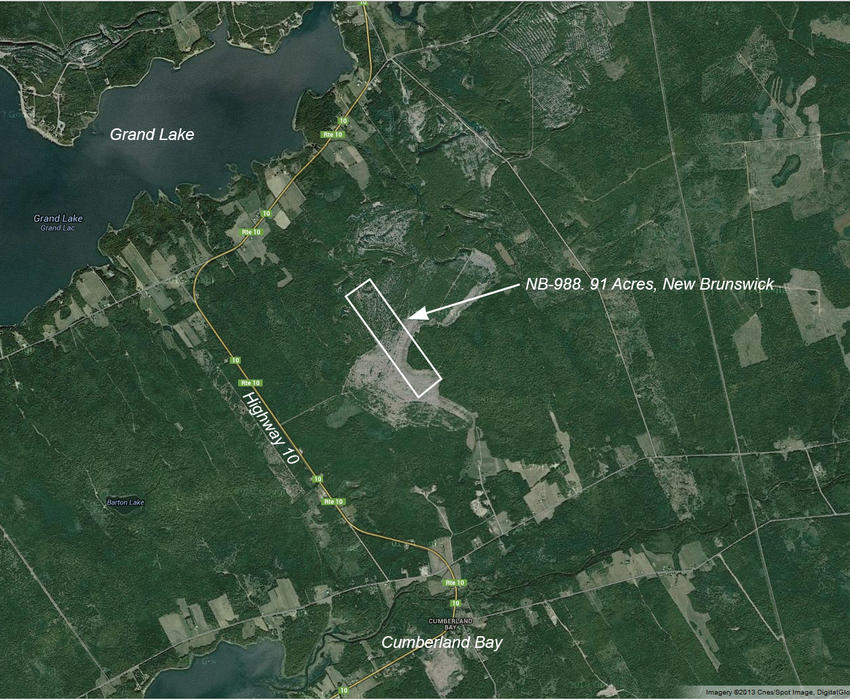 Canadian Land For Sale in Ontario, Nova Scotia, and New Brunswick