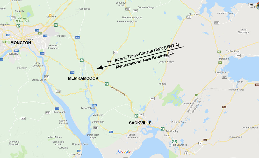 Canadian Land For Sale in Ontario, Nova Scotia, and New Brunswick