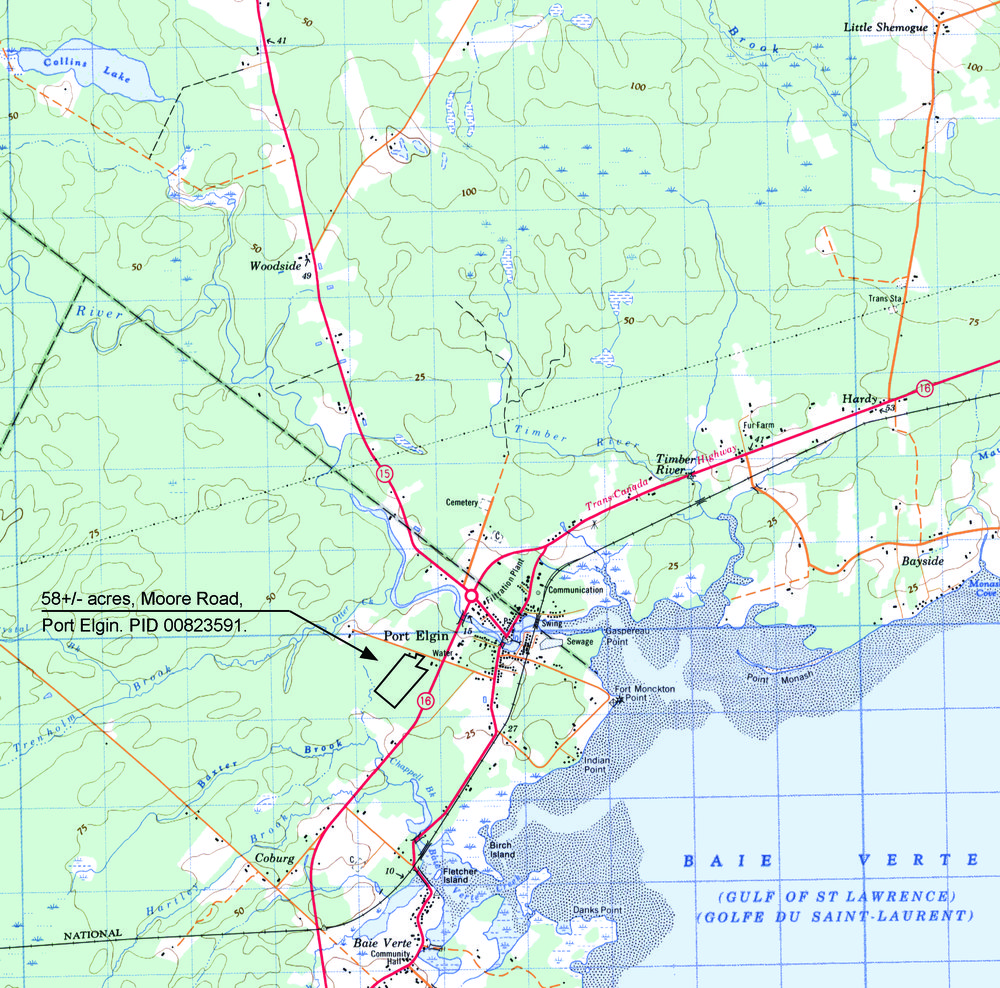 Canadian Land For Sale in Ontario, Nova Scotia, and New Brunswick