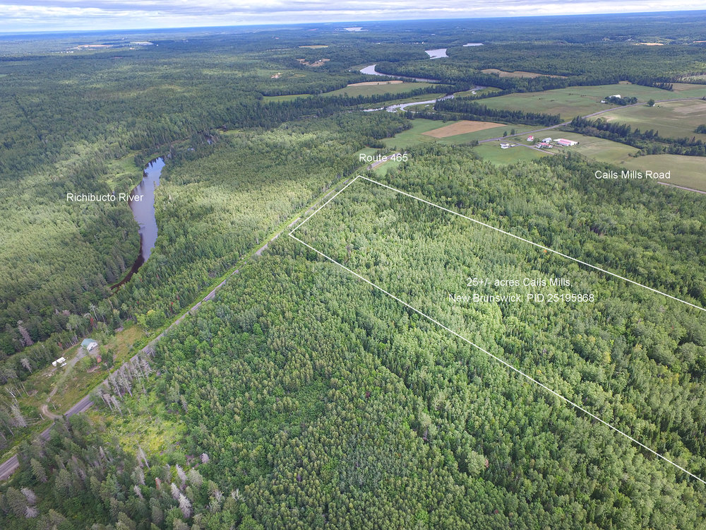 Canadian Land For Sale in Ontario, Nova Scotia, and New Brunswick