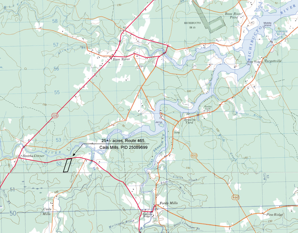 Canadian Land For Sale in Ontario, Nova Scotia, and New Brunswick