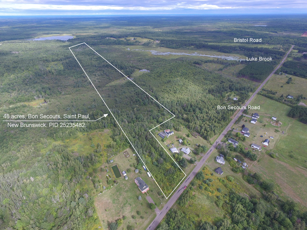 Canadian Land For Sale in Ontario, Nova Scotia, and New Brunswick