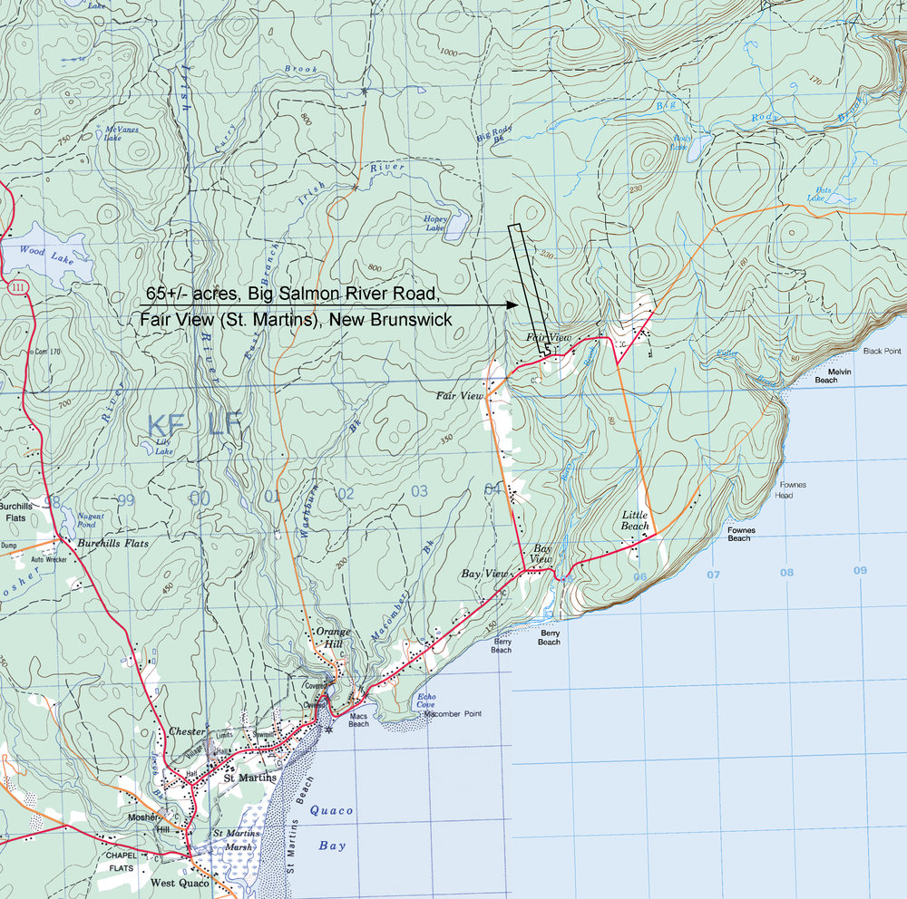 Canadian Land For Sale in Ontario, Nova Scotia, and New Brunswick
