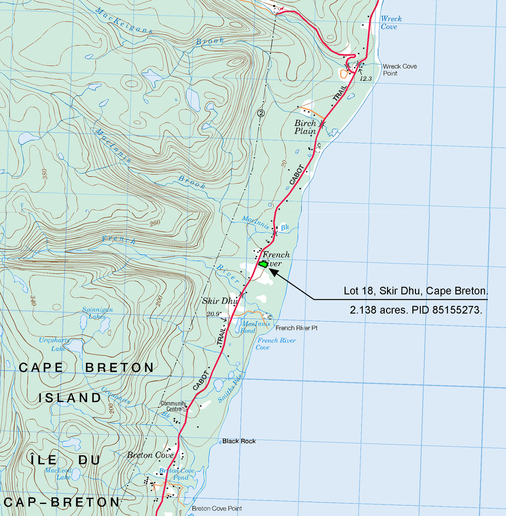 Canadian Land For Sale in Ontario, Nova Scotia, and New Brunswick