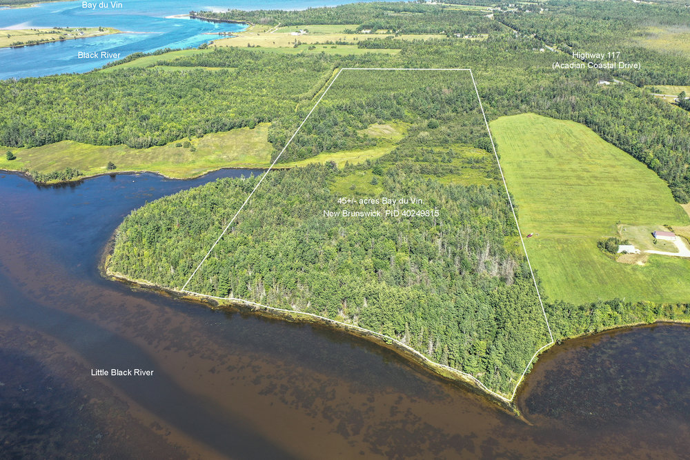 Canadian Land For Sale in Ontario, Nova Scotia, and New Brunswick