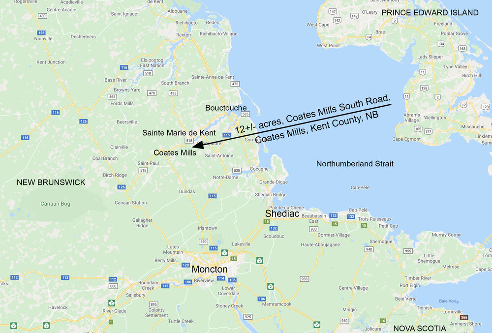 Canadian Land For Sale in Ontario, Nova Scotia, and New Brunswick