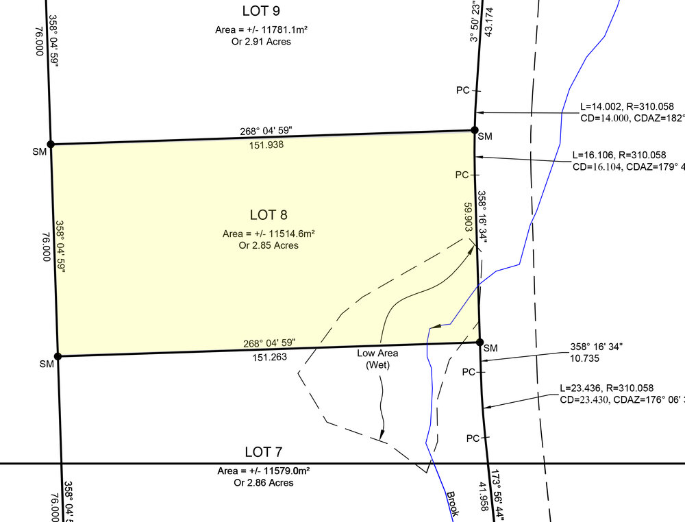Canadian Land For Sale in Ontario, Nova Scotia, and New Brunswick