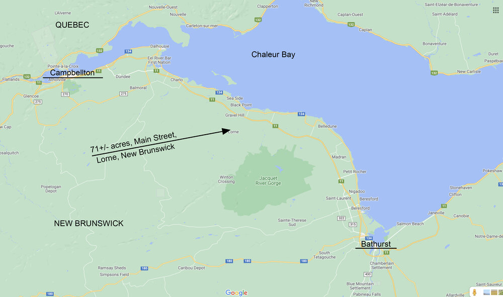 Canadian Land For Sale in Ontario, Nova Scotia, and New Brunswick