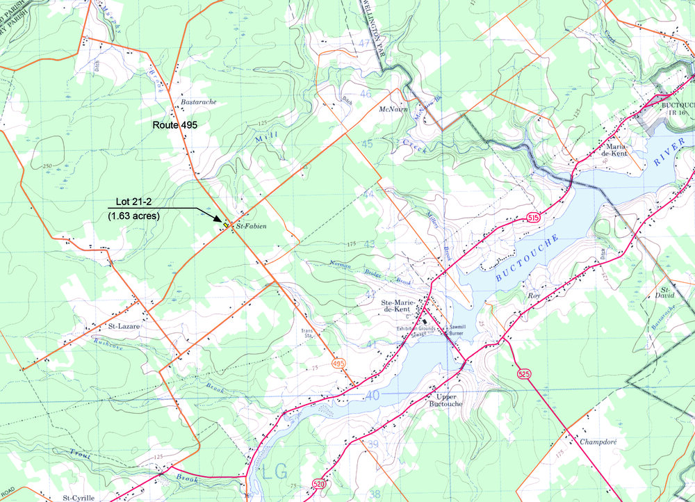 Canadian Land For Sale in Ontario, Nova Scotia, and New Brunswick
