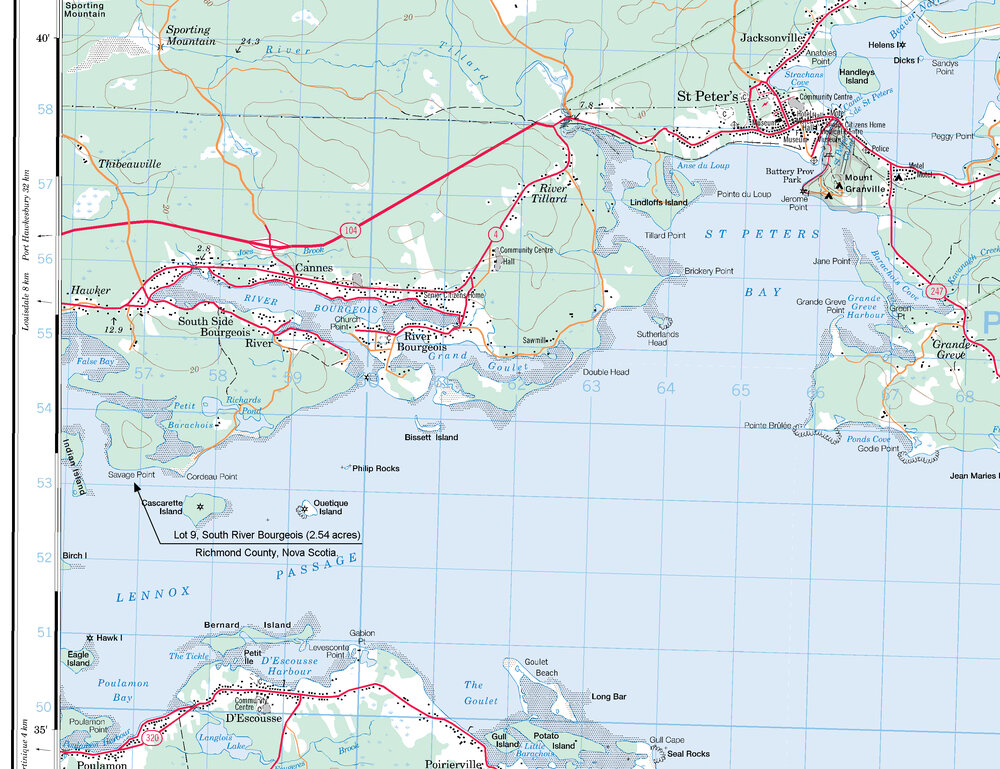 Canadian Land For Sale in Ontario, Nova Scotia, and New Brunswick