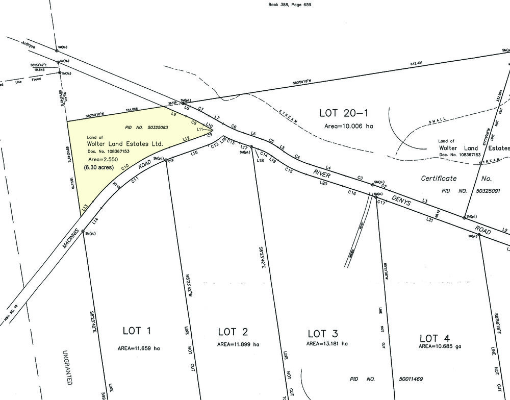 Canadian Land For Sale in Ontario, Nova Scotia, and New Brunswick