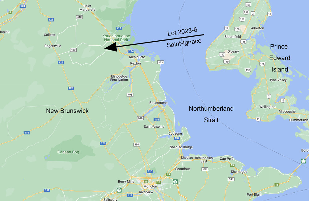 Canadian Land For Sale in Ontario, Nova Scotia, and New Brunswick