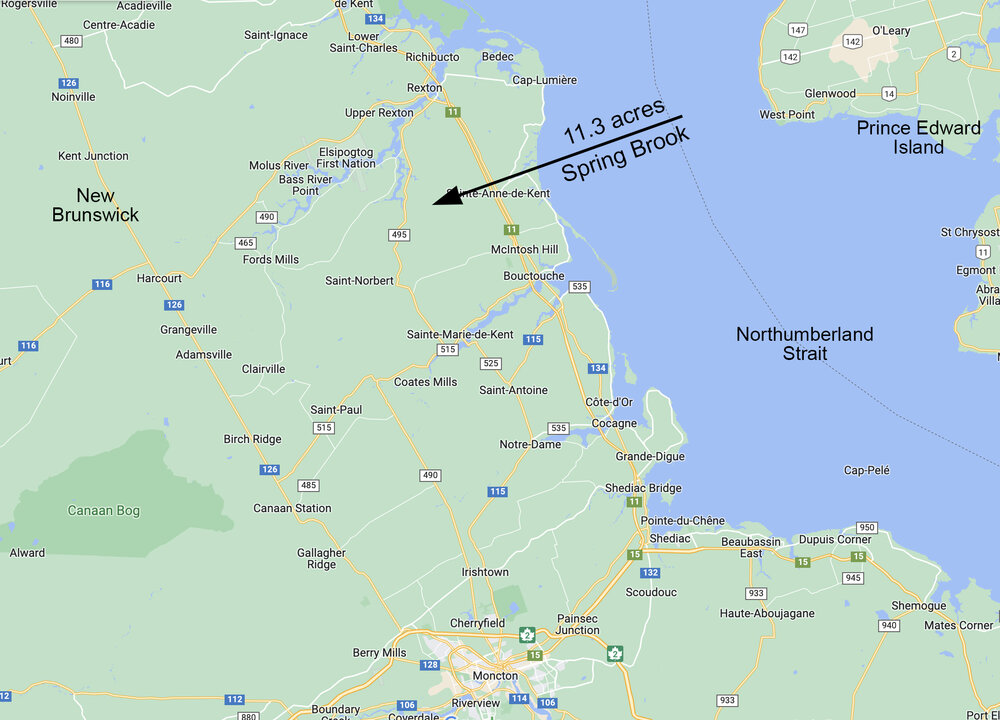 Canadian Land For Sale in Ontario, Nova Scotia, and New Brunswick